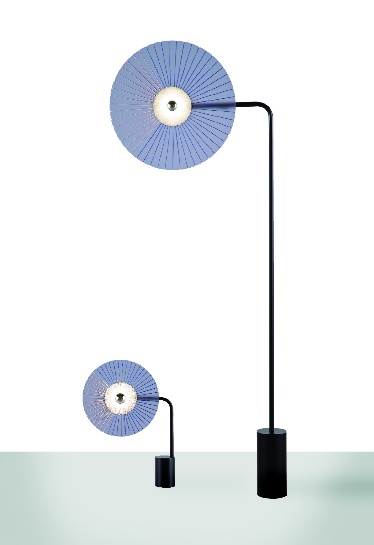 RAYS Floor lamp - Marta Bakowski _ Design & research