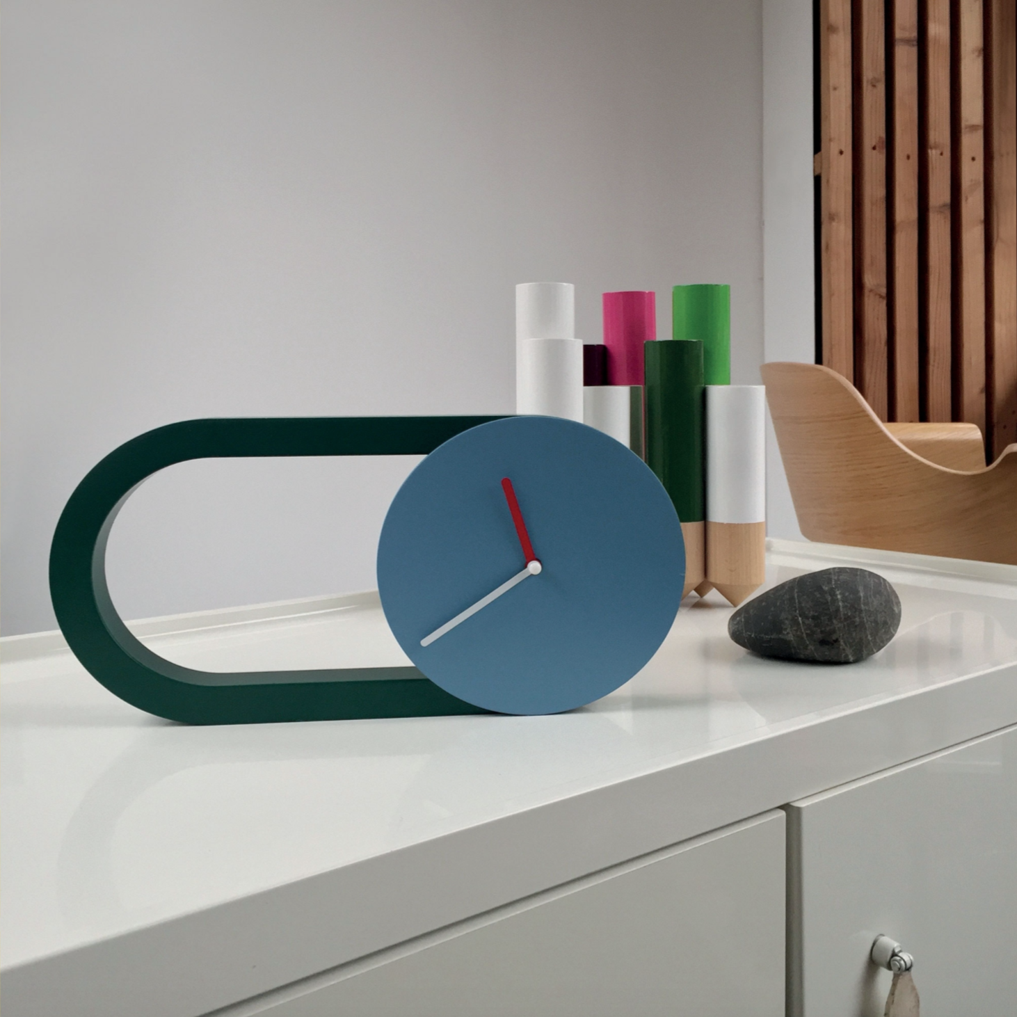 360 Clock _ Designer Box #56 - Marta Bakowski _ Design & research