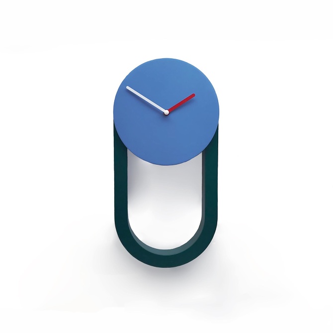 360 Clock _ Designer Box #56 - Marta Bakowski _ Design & research