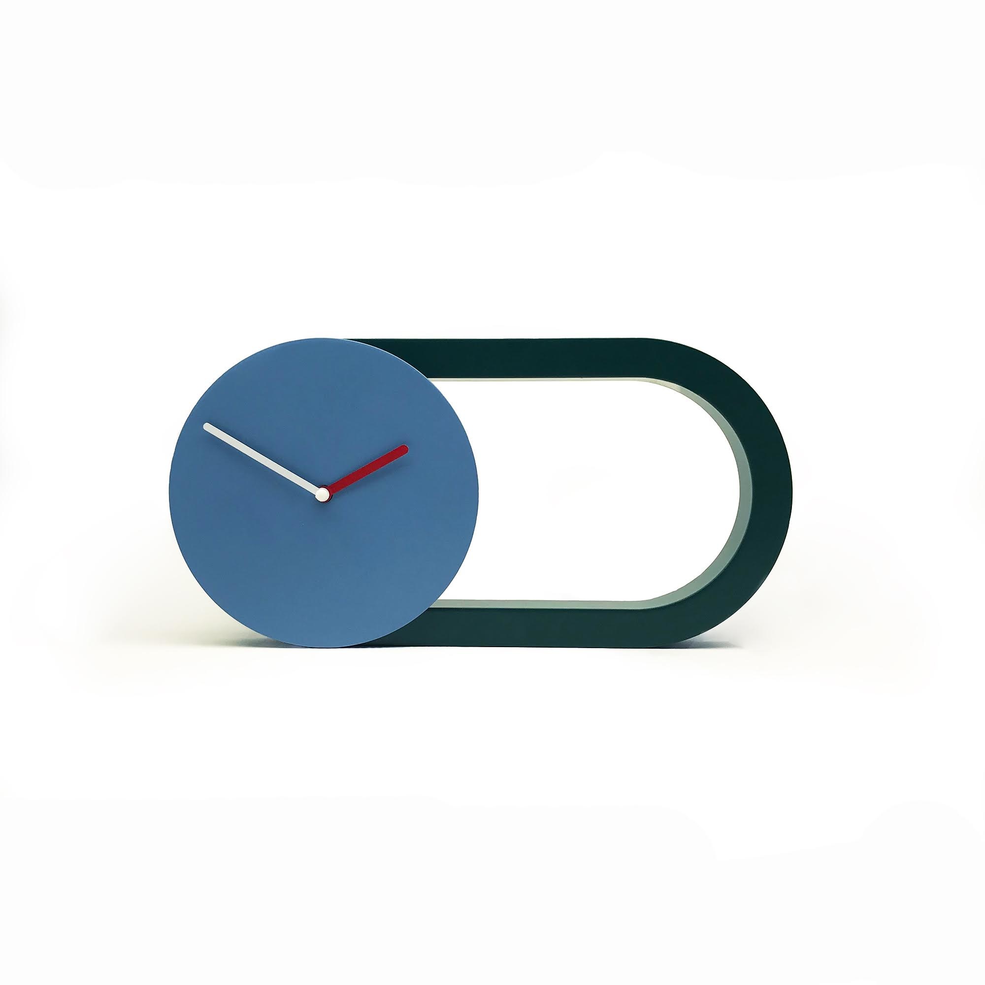 360 Clock _ Designer Box #56 - Marta Bakowski _ Design & research