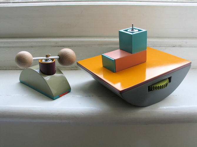 Moving wooden toys - Marta Bakowski _ Design & research