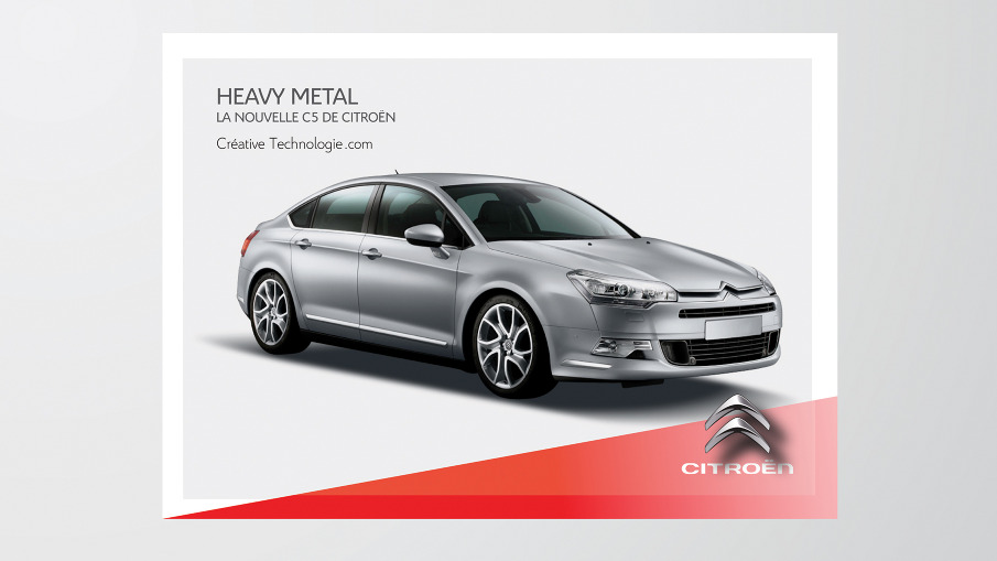 Citroën Visual Brand Identity - le Paris New york