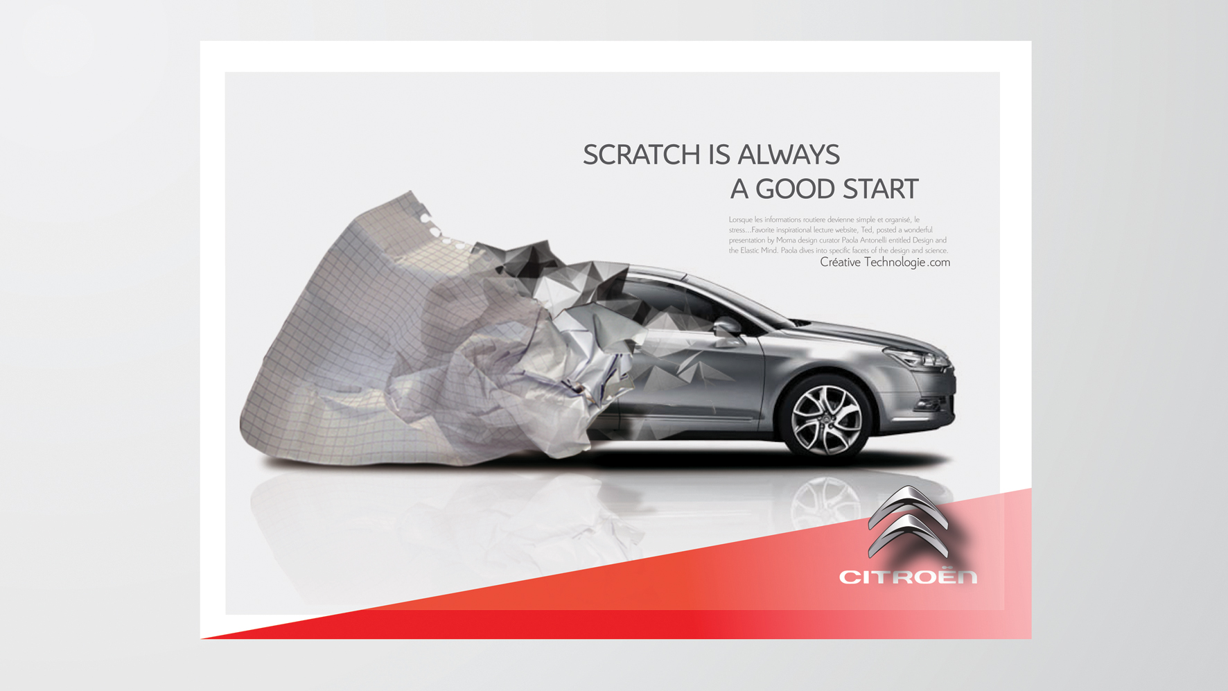 Citroën Visual Brand Identity - le Paris New york