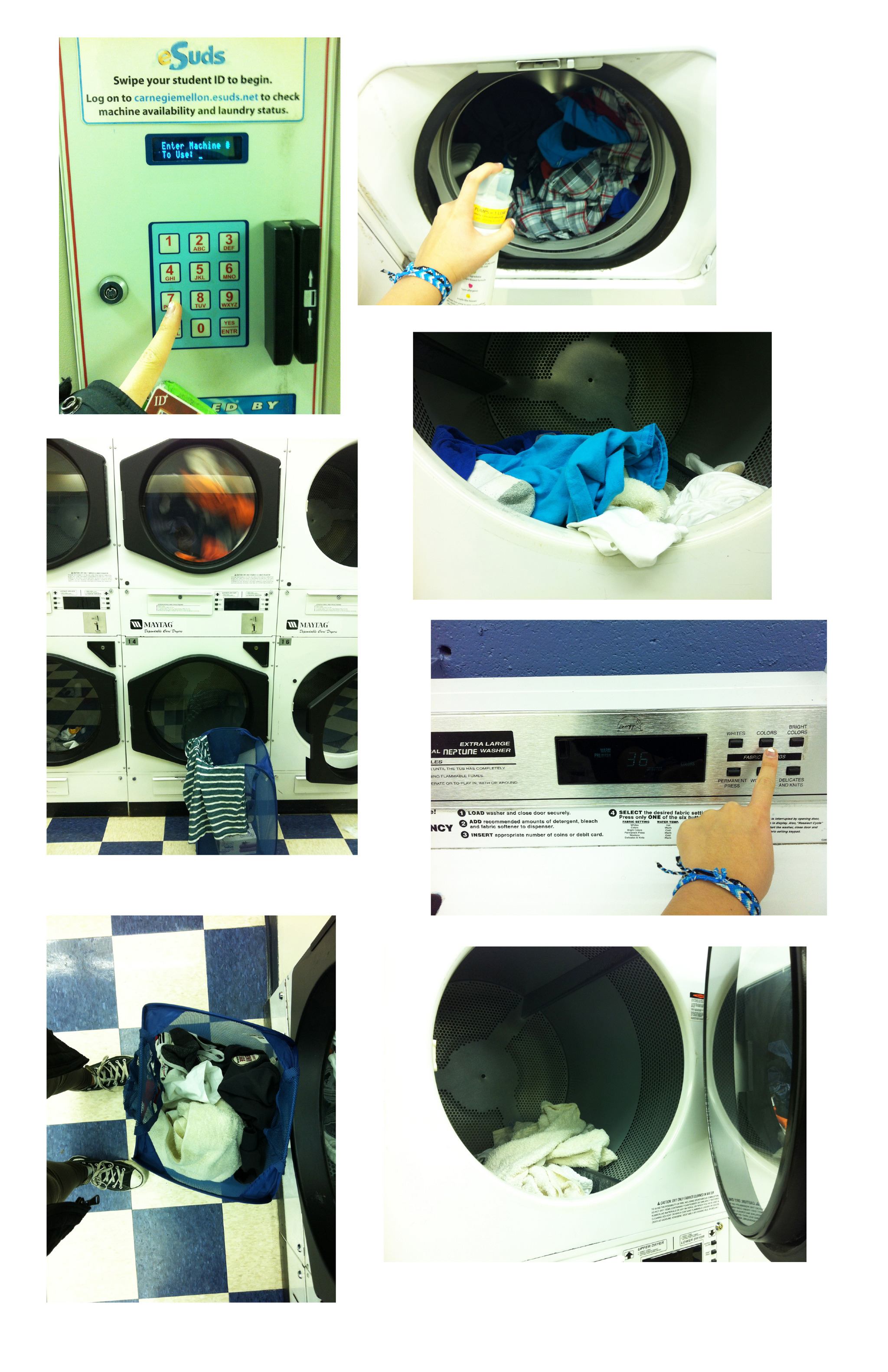 CMU Laundry System Redesign - Sebrand Warren