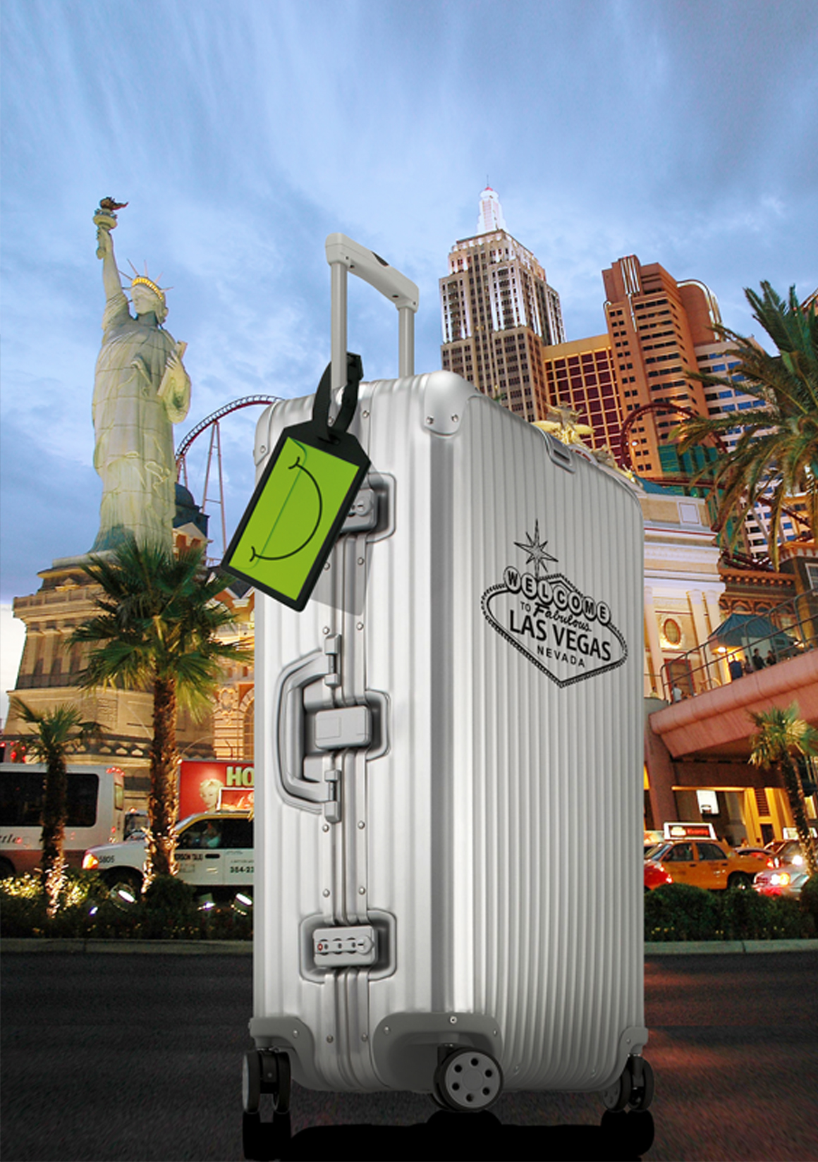 Cashgate | Las Vegas Trip - LILIAN METZKER | Postproduction | Graphic ...