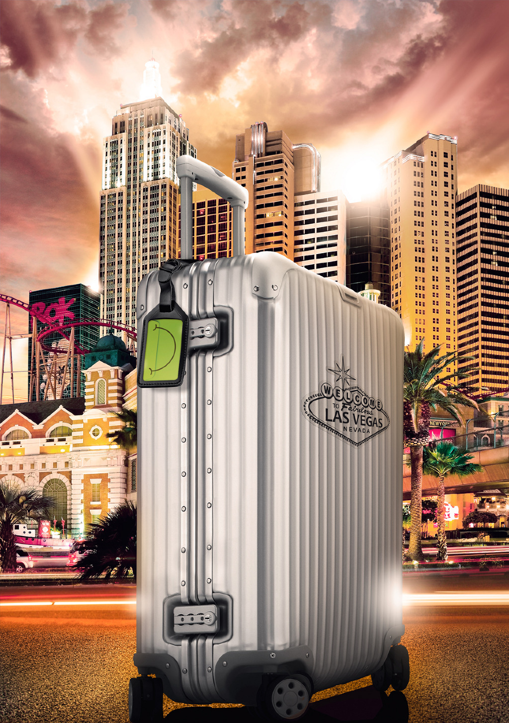 Cashgate | Las Vegas Trip - LILIAN METZKER | Postproduction | Graphic ...