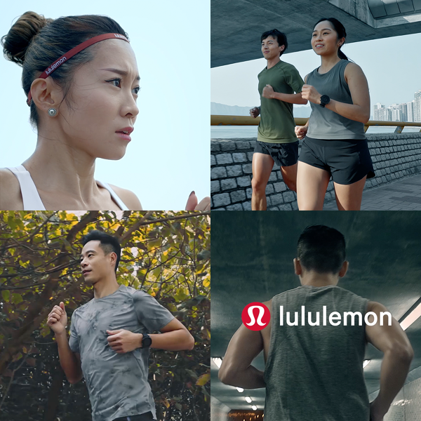 lululemon HK - Feel Closer to Your Run Campaign - Clara Ip's Works