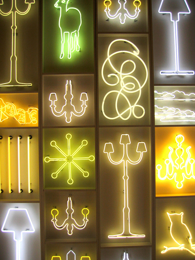 Lite Brite Neon Display - DesBrisay & Smith Architects
