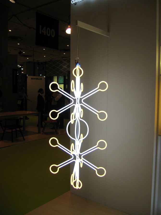 Lite Brite Neon Display - DesBrisay & Smith Architects