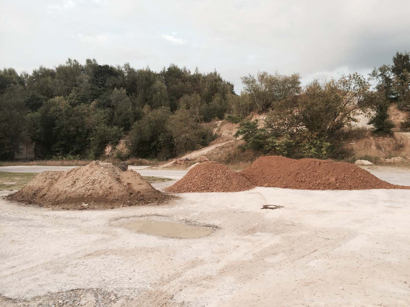 THE FIRST DISTURBANCE: A RAMMED EARTH TOWER - studies