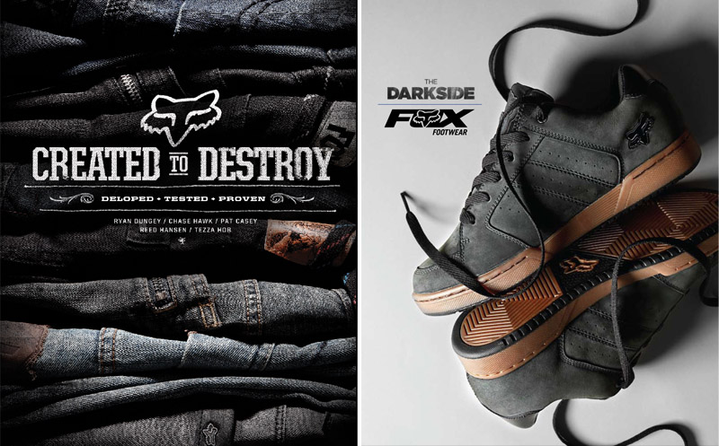 Fox - Clothing Catalogues - dylan