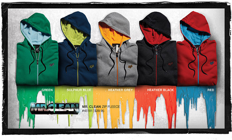 Fox - Clothing Catalogues - dylan