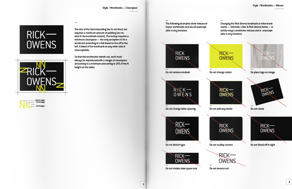 Rick Owens - Aaron Fooshée / Media Design Practices/ Lab / Cohort 2014 ...