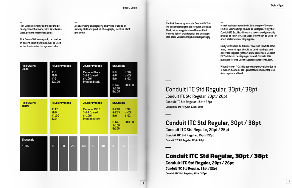 Rick Owens - Aaron Fooshée / Media Design Practices/ Lab / Cohort 2014 ...