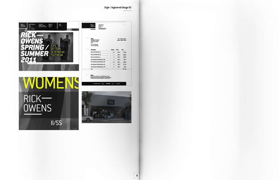 Rick Owens - Aaron Fooshée / Media Design Practices/ Lab / Cohort 2014 ...