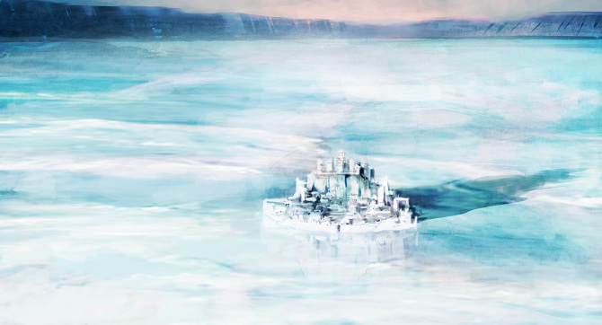 Ice Fantasy - Brendan Heffernan