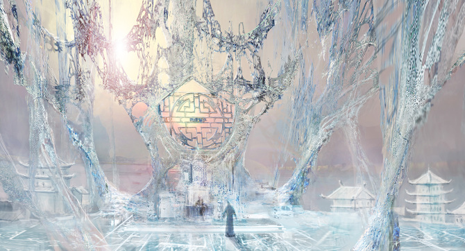 Ice Fantasy - Brendan Heffernan