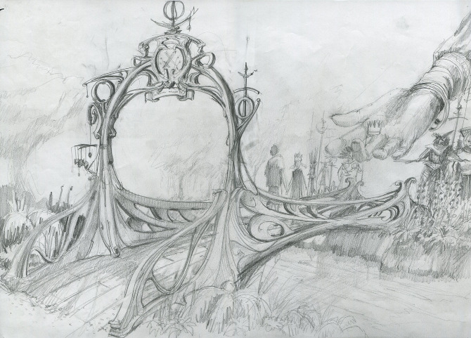 Bridge to Terabithia - Brendan Heffernan