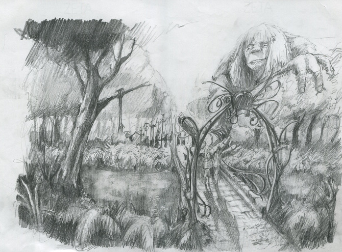 Bridge to Terabithia - Brendan Heffernan