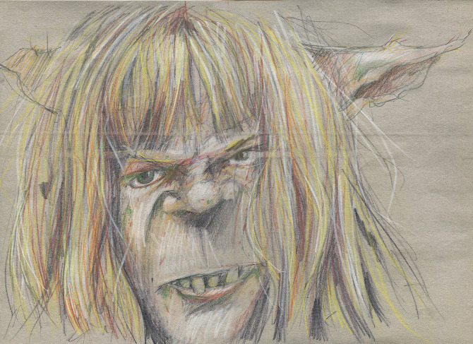 Bridge to Terabithia - Brendan Heffernan