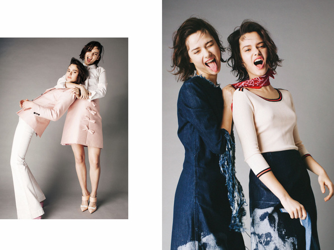 The Bloom Twins - Hollie Clark