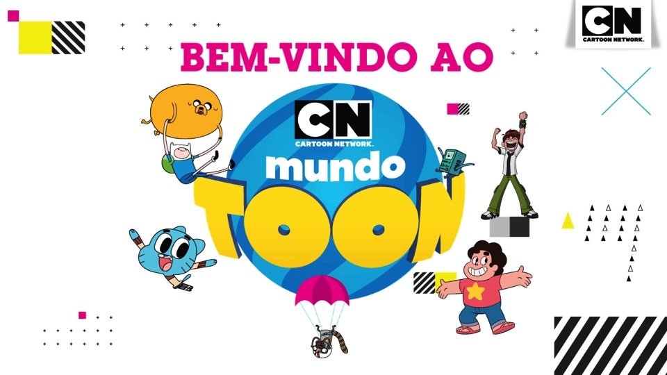 Mundo Cartoon Network - Otavio Bannwart
