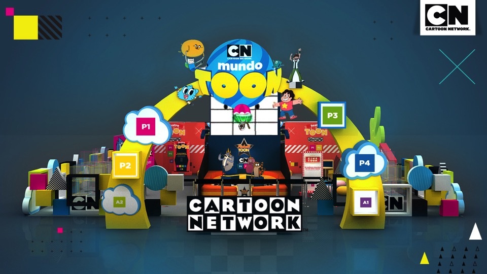 Mundo Cartoon Network - Otavio Bannwart