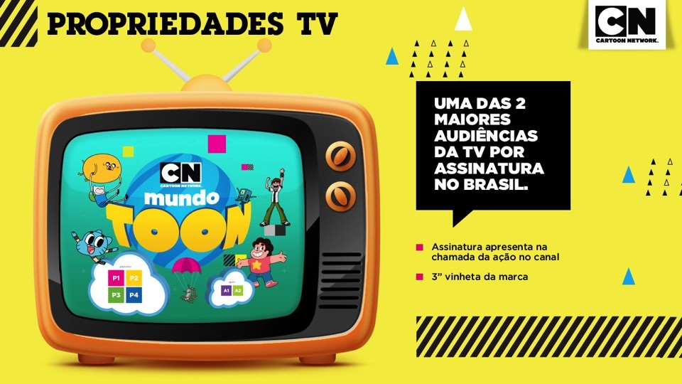 Mundo Cartoon Network - Otavio Bannwart