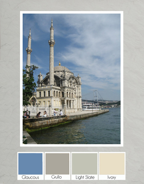 Colours Istanbul - sideorders