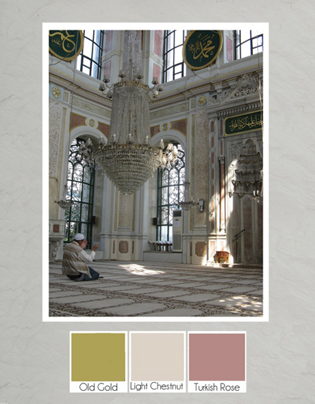 Colours Istanbul - sideorders