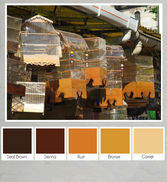 Colours Istanbul - sideorders