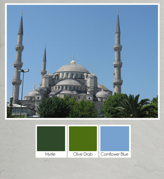 Colours Istanbul - sideorders