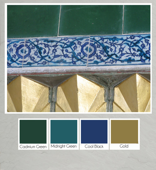 Colours Istanbul - sideorders