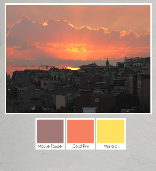 Colours Istanbul - sideorders