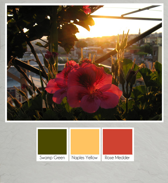 Colours Istanbul - sideorders