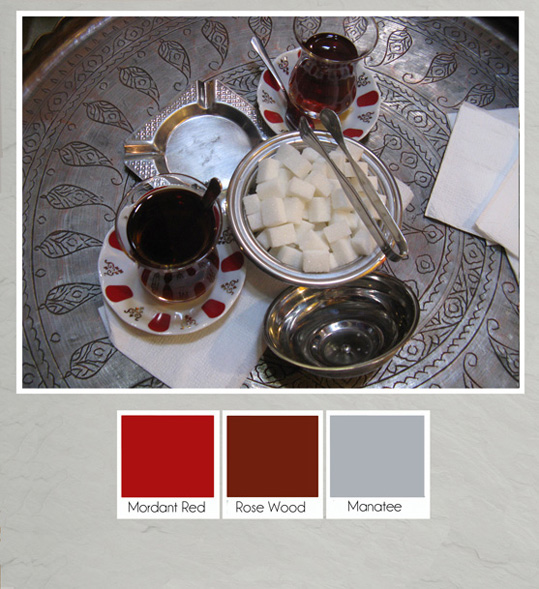 Colours Istanbul - sideorders