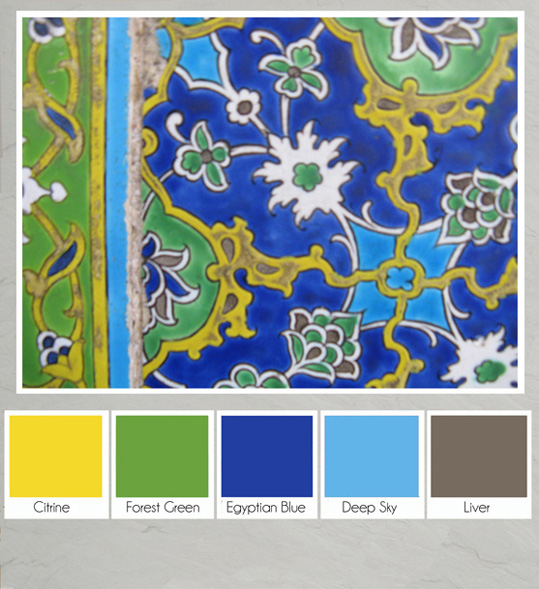 Colours Istanbul - sideorders