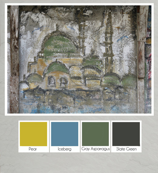 Colours Istanbul - sideorders