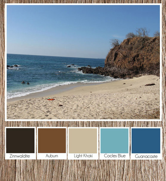 Colours Costa Rica - sideorders