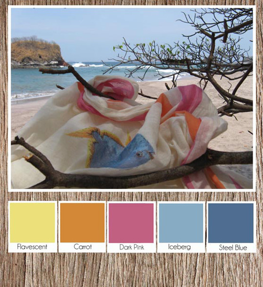 Colours Costa Rica - sideorders