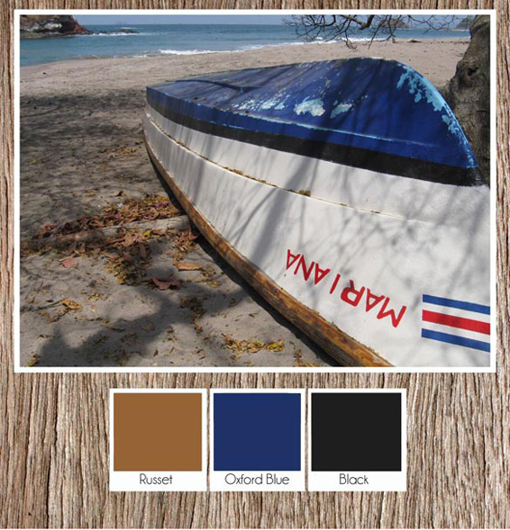 Colours Costa Rica - sideorders