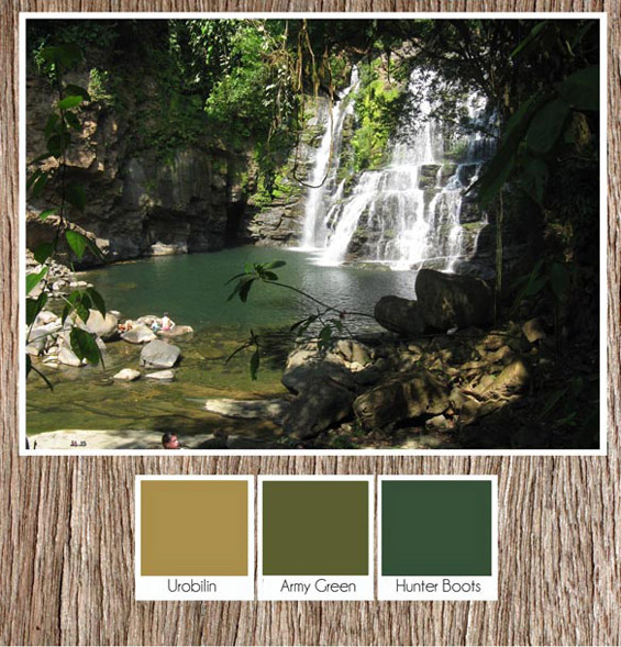 Colours Costa Rica - sideorders