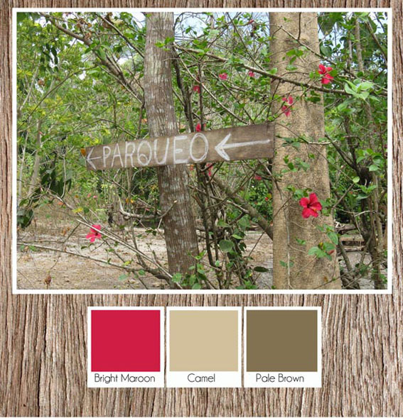 Colours Costa Rica - sideorders