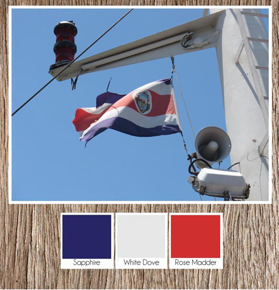 Colours Costa Rica - sideorders