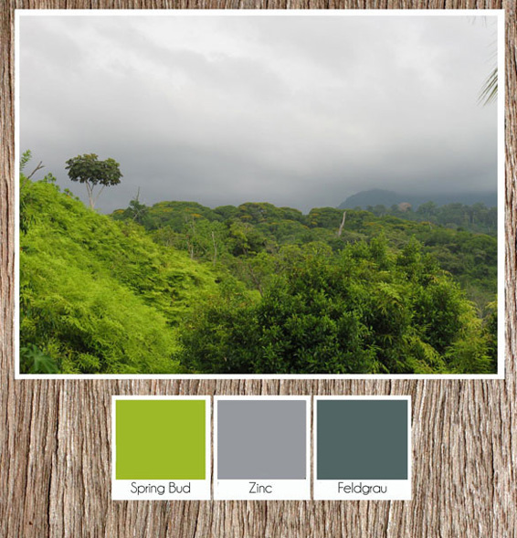 Colours Costa Rica - sideorders