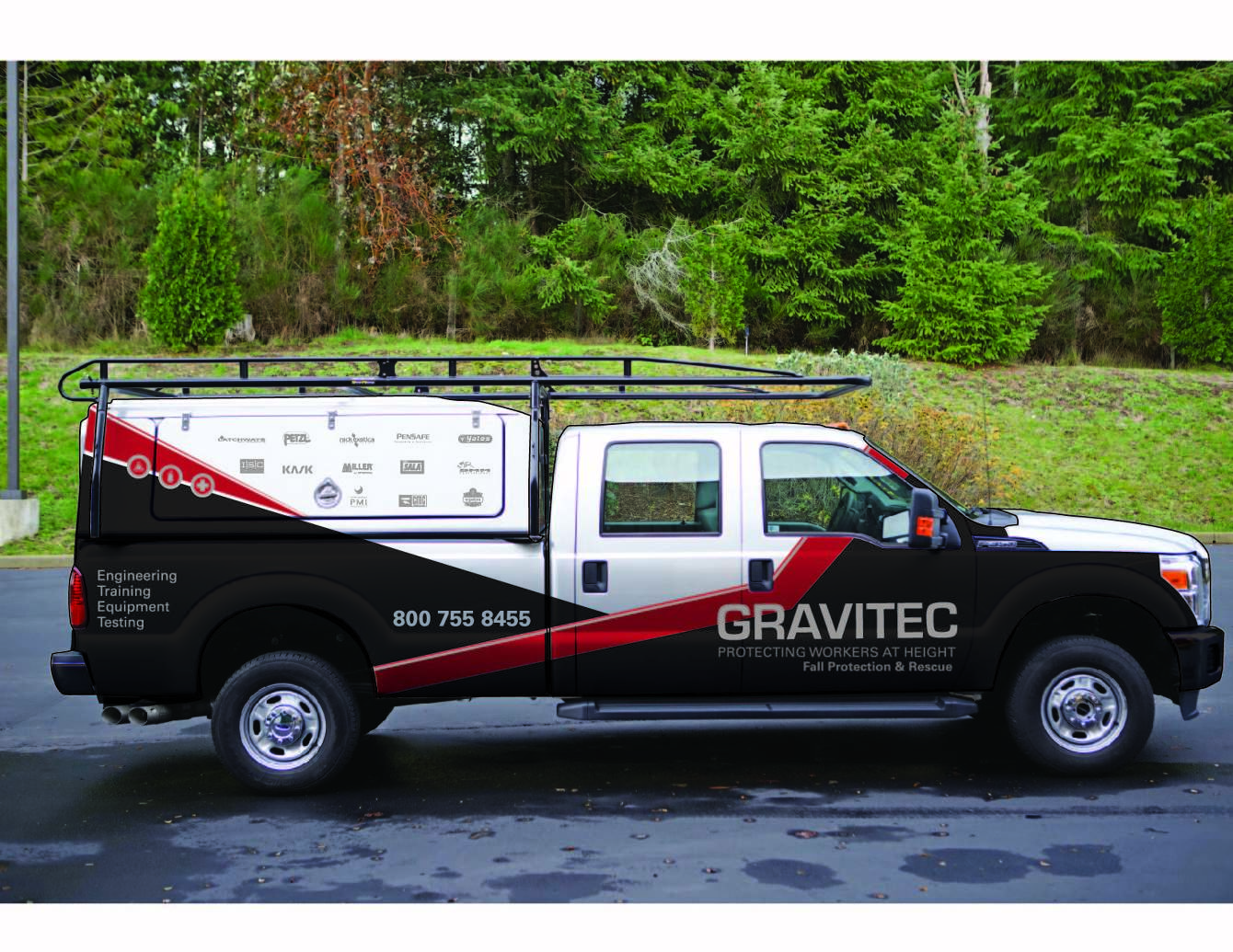 Projects for Gravitec Systems - Terra Tapia