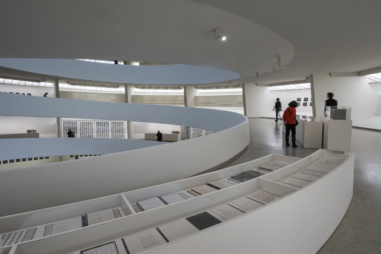 On Kawara Exhibition - aviva.rubin