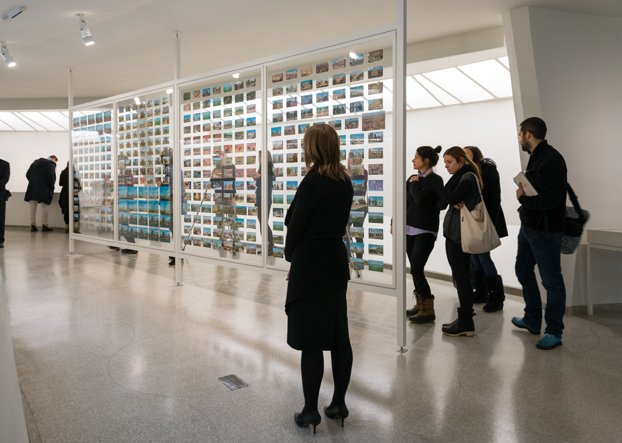 On Kawara Exhibition - aviva.rubin