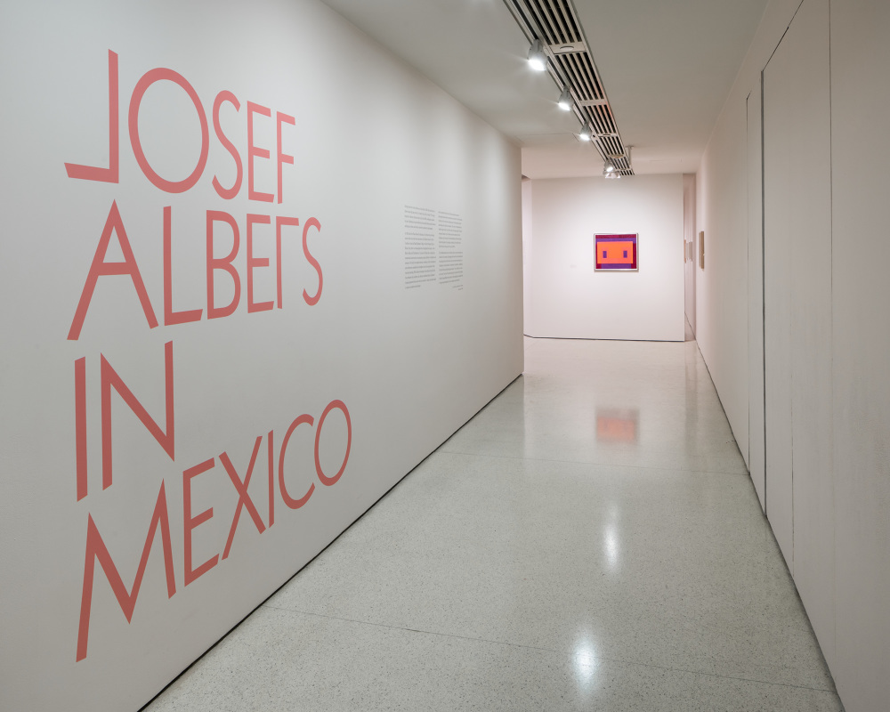 Josef Albers in Mexico Exhibition - aviva.rubin