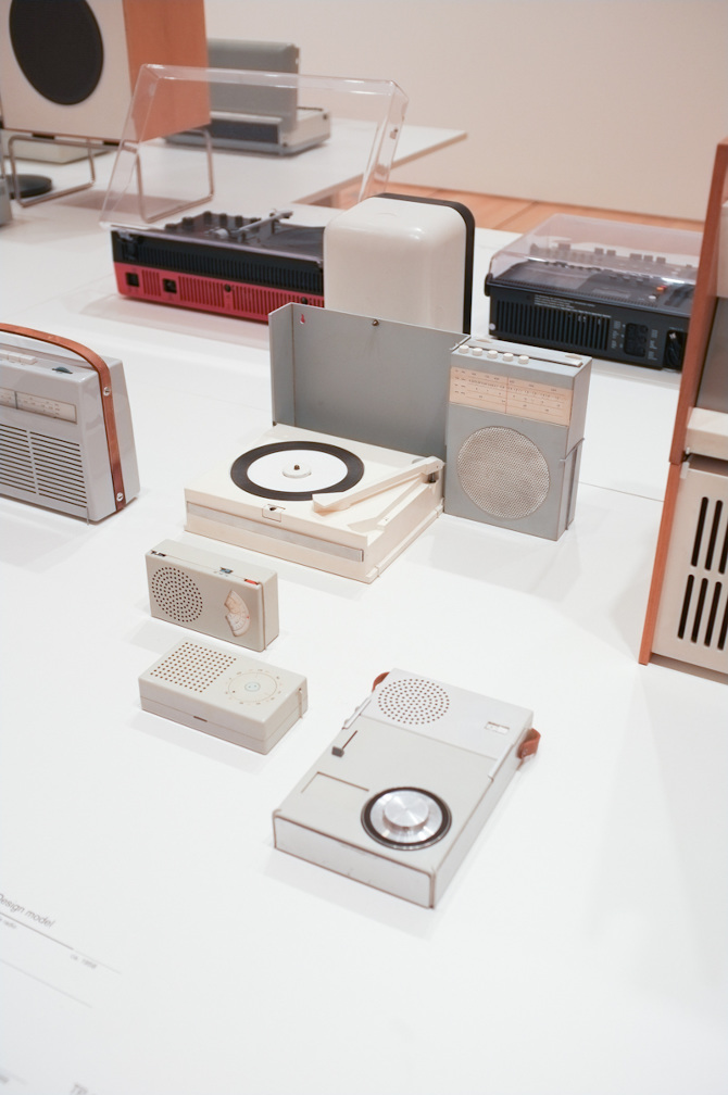 Dieter Rams Exhibition - aviva.rubin